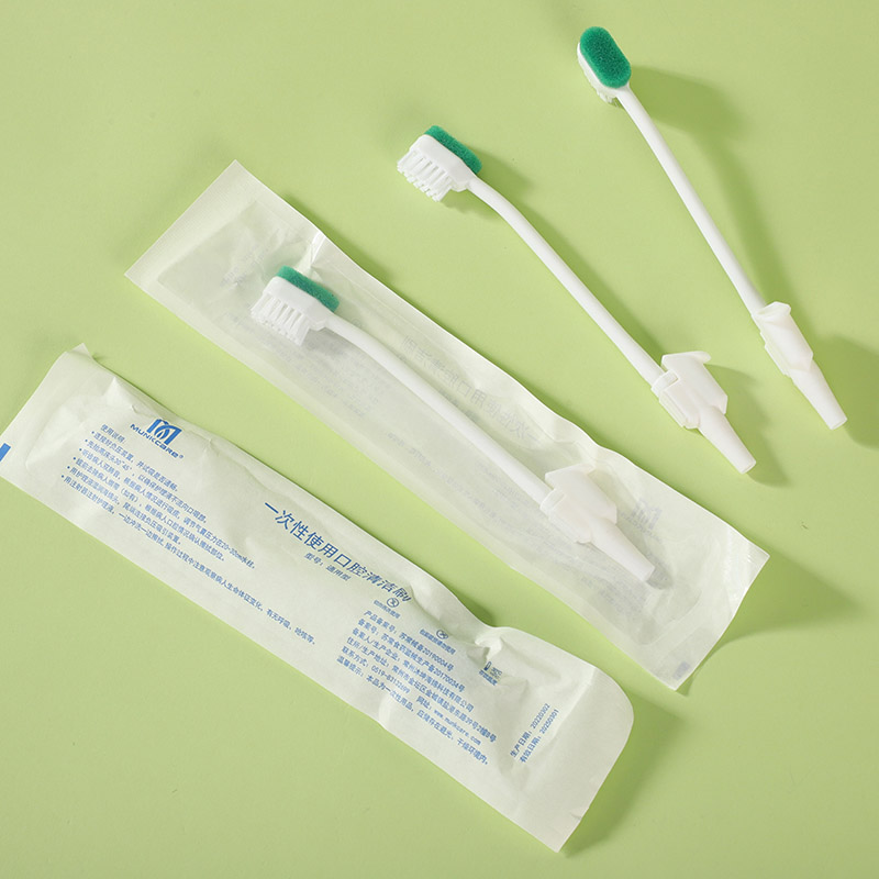 Suction Toothbrush, Suction Sponge Toothbrush, ICU Toothbrush